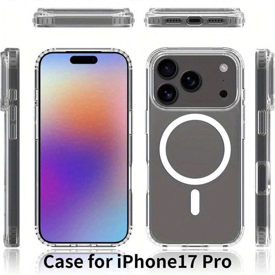 Compatible con modelos de , incluyendo 17 Pro Max, 16 Pro Max, 16 Pro ...