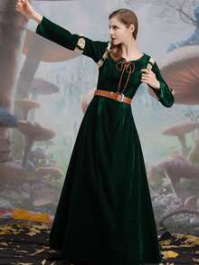 Disfraz de personaje de la película de dibujos animados Brave, vestido ...