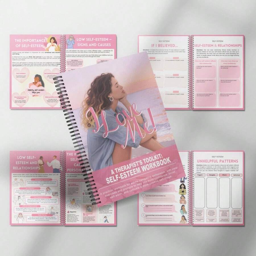 Self-Worth Breakthrough Kit: Self-Worth Worksheet, Eliminate Inner ...