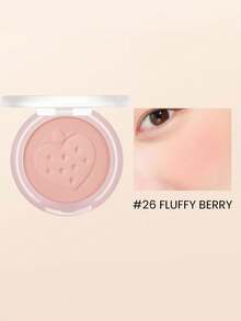 Peripera PURE BLUSHED SUNSHINE CHEEK 026 FLUFFY BERRY, Matte Natural ...
