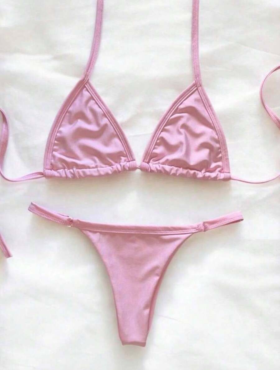 Women's Summer String Bikini With Adjustable Sides | Moda de Mujer ...