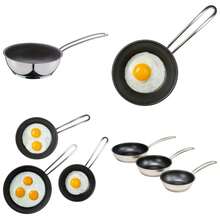 Capri 5.5-Inch Stainless Steel Nonstick Mini Skillet For One Egg ...