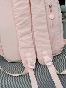 Nueva mochila estilosa con diseño de manzana de dibujos animados ...