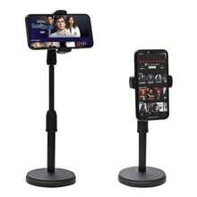 BL-214 Tripod Cell Phone Holder, Adjustable Tabletop Selfie Stand ...