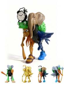 Giocattoli Brain Rot Tungtungtung Sahur, Tralalero Tralala Squalo ...