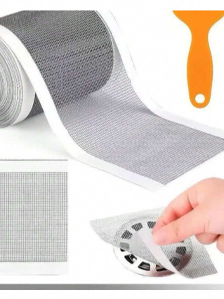 Insect-Proof Drain Protector (Screen) 5M Adhesive Bathroom Filter (WJ ...