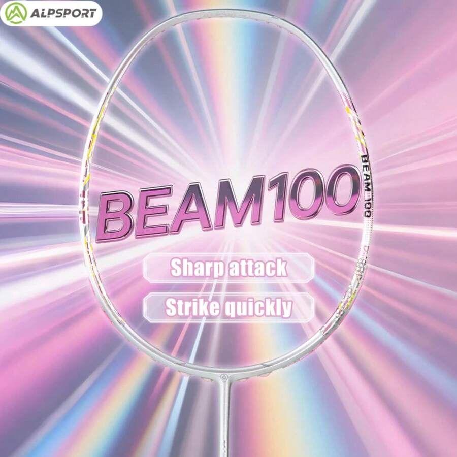 ALPBEAM100 5U Original Design T800 Aviation Carbon Fiber Badminton ...