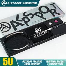 ALPBEAM100 5U Original Design T800 Aviation Carbon Fiber Badminton ...