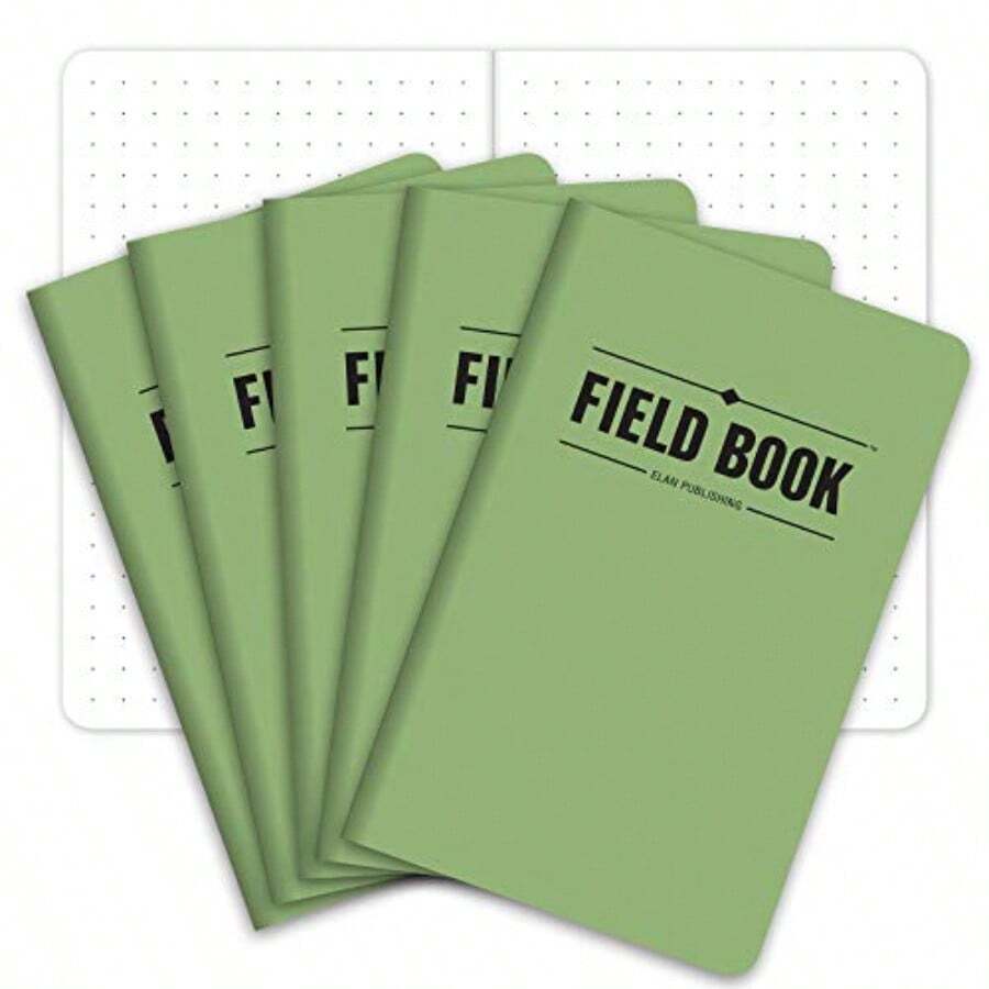 Elan Publishing Company - Cuaderno de campo o diario de bolsillo 3.5 x ...