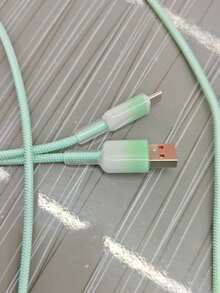 Super schnelles Aufladen Typ-C Datenkabel, USB-C Blitz-Ladekabel ...