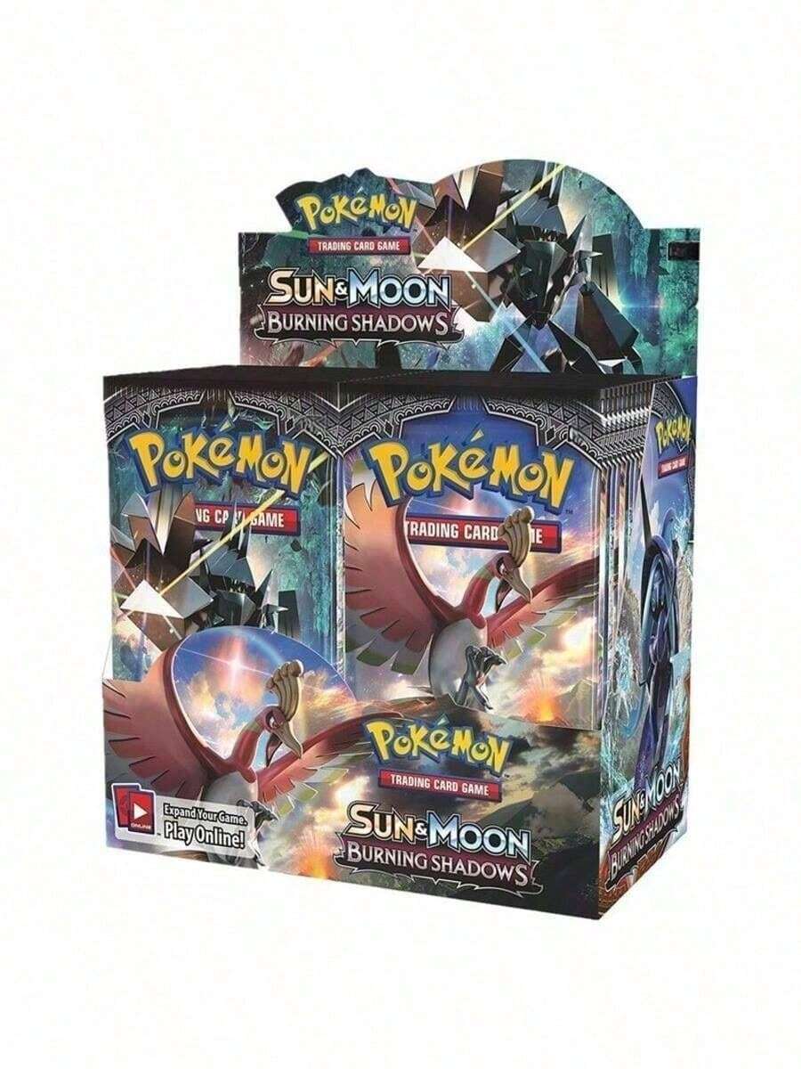 pokemon 360 piezas/Caja Pokémon, Juego de Cartas Coleccionables de ...