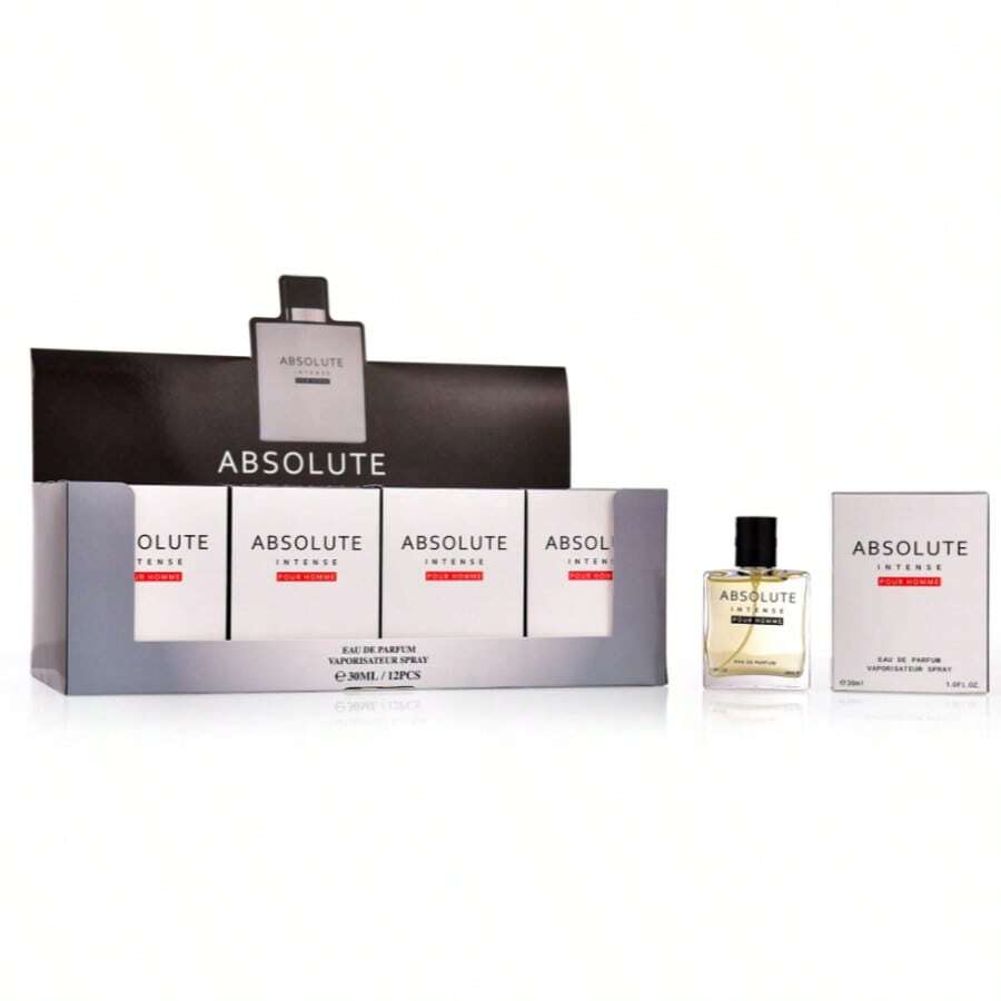 ABSOLUTE INTENSE Eau de Parfum Masculino - 30ML Vaporizador Natural ...