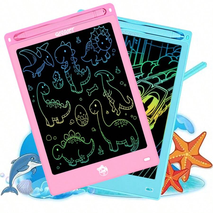 2 Peças/1 Peça Quadro de Desenho LCD Fofo de Panda de 8,5 Polegadas ...