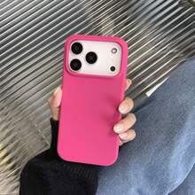 Liquid Silicone 3-Layer Full Coverage Soft Rubber Phone Case, Shock ...