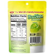 AMOS Caramelos gomosos de kiwi Peelerz, bolsa de 3 oz, caramelos ...