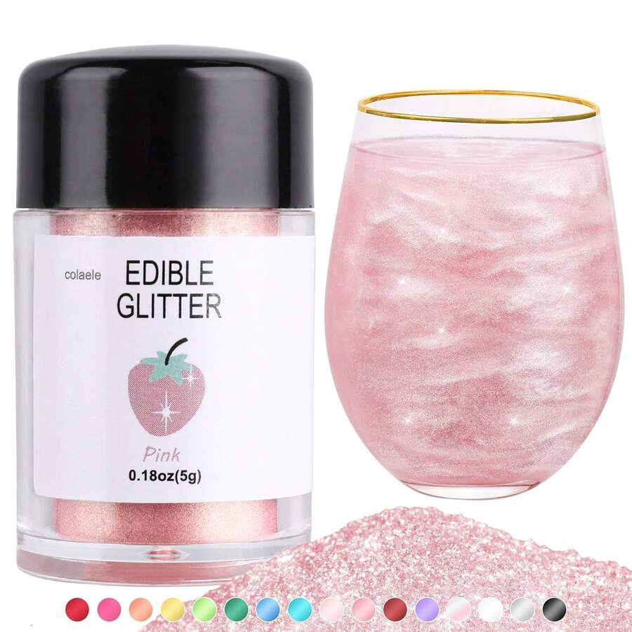 Essbares Goldpulver und Glitzer - Lebensmittel Dekorationen, geeignet ...