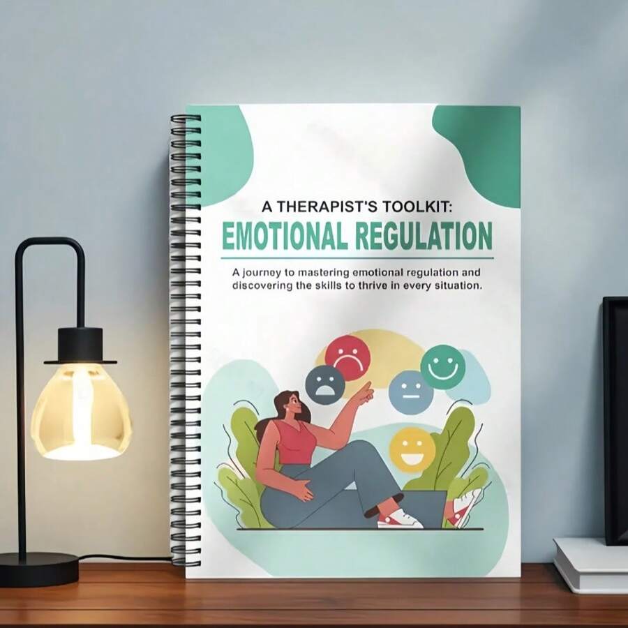 1 Stück Emotionsregulations- und -managementworkbook-Set ...
