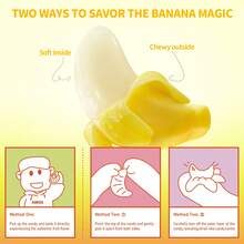 AMOS Caramelos gomosos de plátano Peelerz, bolsa de 3 oz, caramelos ...