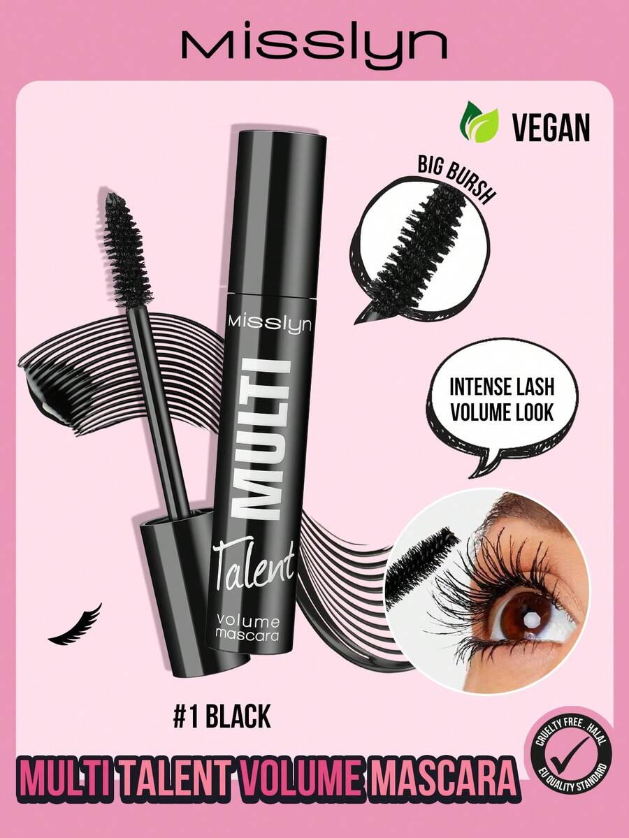 MISSLYN-MULTI TALENT VOLUME MASCARA, Volumizing, Lengthening, Defining ...