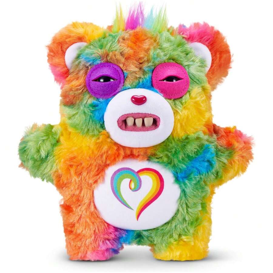 FUGGLER. Fuggler Care Bears 9 Inch (Togetherness Bear), Funny Ugly ...