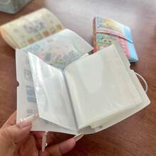 M5 Mini Cute Cartoon Sticker Collection Album, Pocket-Sized Notebook ...