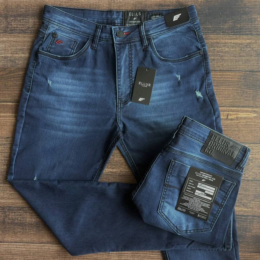 Calça Jeans Masculina EIIus | SHEIN Brasil