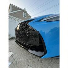 Front Bumper Tow Hook License Plate Mount Bracket Kit For Lexus IS500 ...