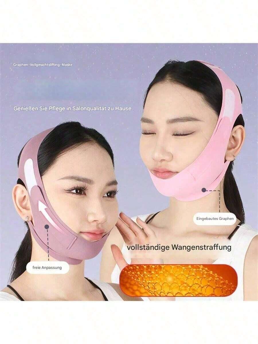 Label V Face Face Lifting And Firming Double Chin Sleeping Mask Full ...