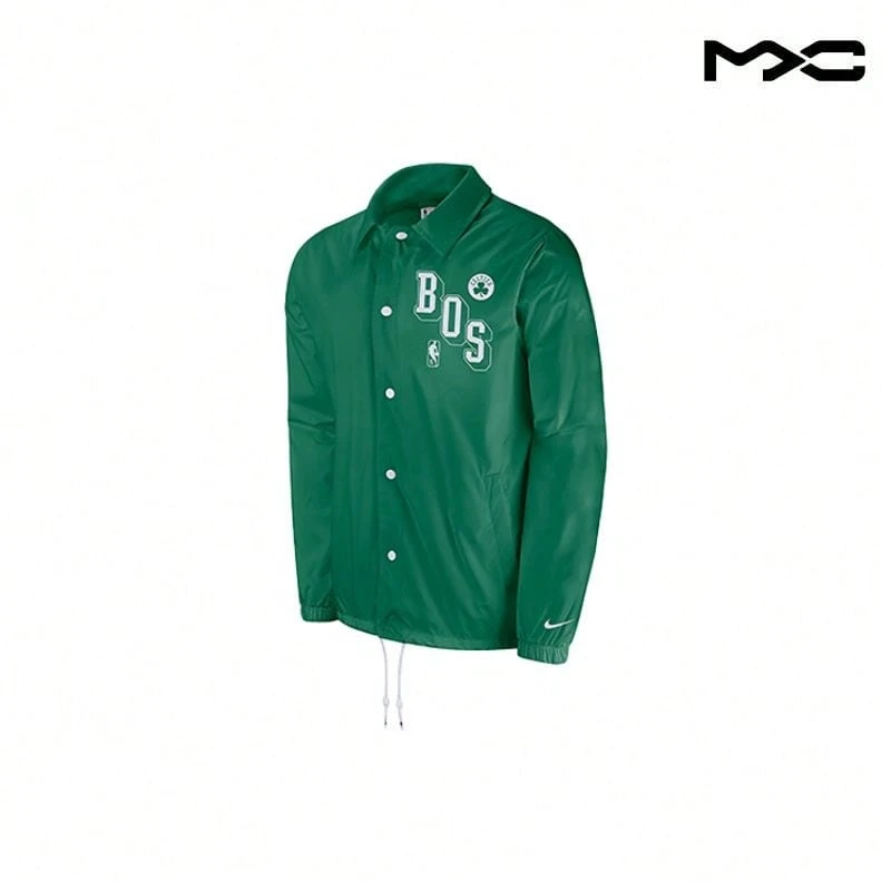 Chaqueta deportiva con logo impreso, color verde alfalfa, para hombre ...