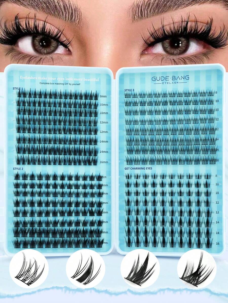 400pcs Lashes Book, C-Curling, Large Quantity, Best Quality With Lowest ...
