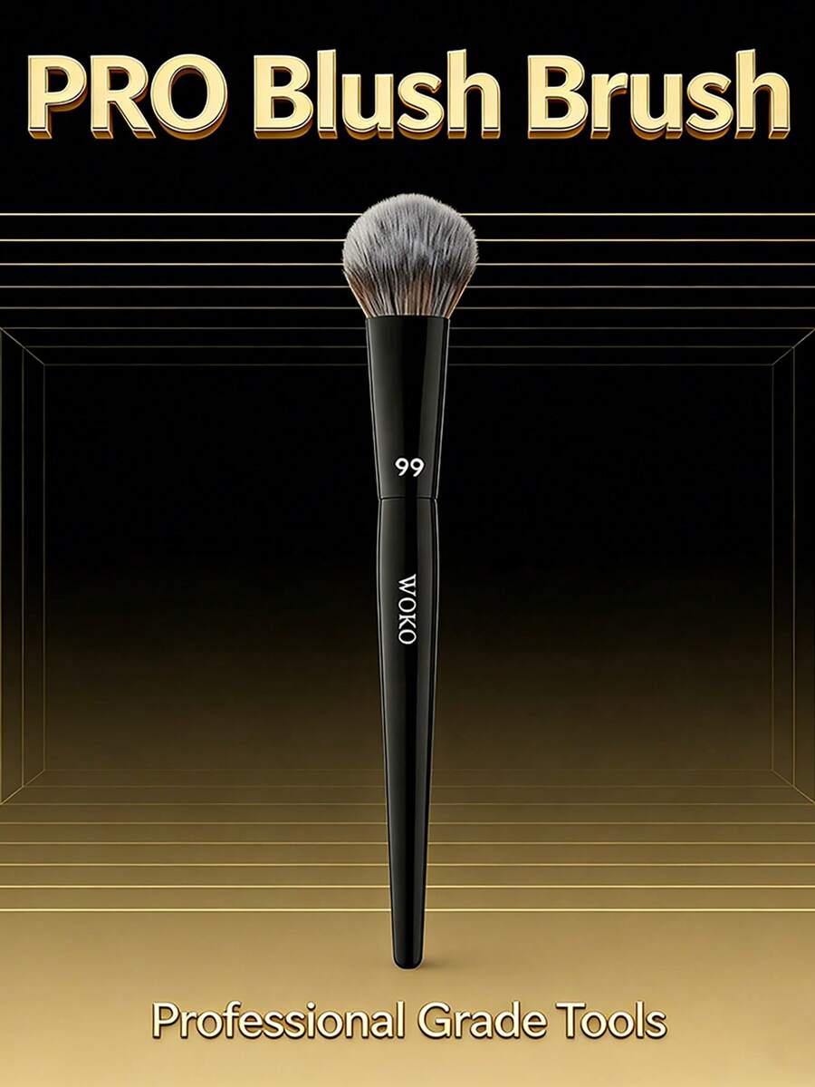 1pc 99 PRO Blush Brush Professional Cream Powder Blush Brush Blush ...
