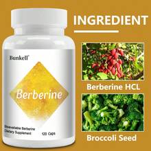 Berberine HCL 350mg - Premium Berberine Formula - Supports Brain And ...