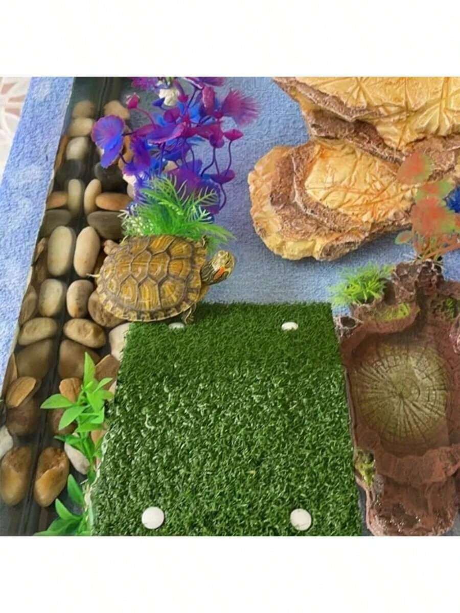Lawn Turtle Basking Platform, Turtle Rest Basking Platform, Artificial ...