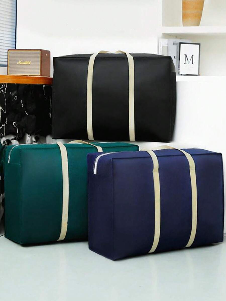 1 Stück Gepäcktasche mit großer Kapazität, Reise Gepäck ...