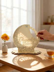 Ramadan Countdown Kalender Spinner, Holz Ramadan Geschenke, Eid Al-Fitr ...