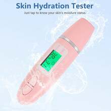 Sensor de aceite de humedad de la piel digital, analizador de piel ...