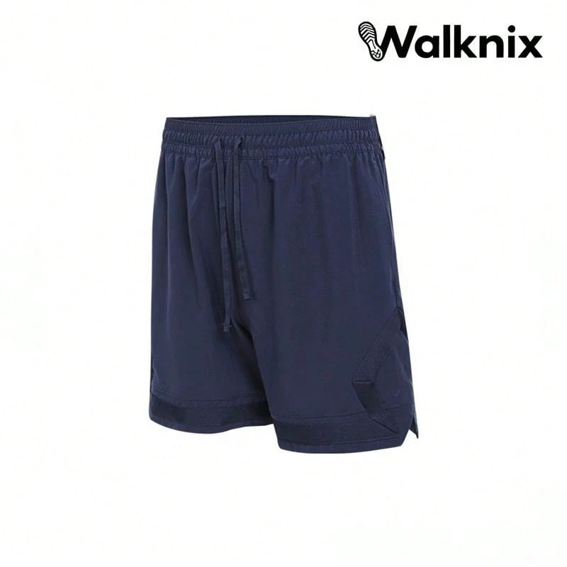 Jordan Quick-Dry Woven Simple Versatile Sports Shorts Dark-Blue Shorts ...