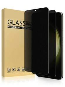 2pcs Compatible With Samsung Series Privacy Protection Screen Protector ...