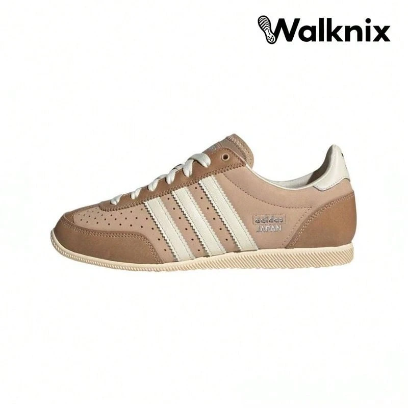 Adidas Zapatillas de mujer de color marrón, crema-blanco y plata ...