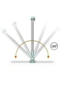 Silicone Squeegee For Cleaning Floors And Windows With Hook, Wet And ...