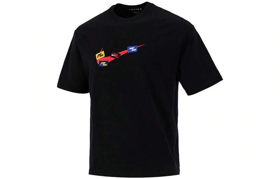 Nike Jordan Jumpman ZJumpman 85 Appliqué Print Classic Sporty Casual ...