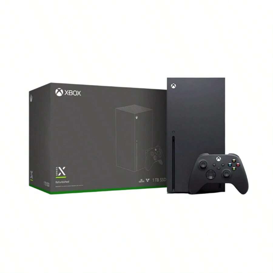 Microsoft Xbox Series X 1TB Console - Black(Microsoft Refurbished ...