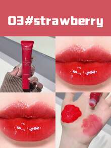 SHAQINUO 1pc Moisturizing Glossy Lip Gloss, Hydrating, Long-Lasting ...