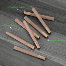 Unbleached Cigarette Tubes, 84mm Classic Filter Tubes, Easy Draw ...