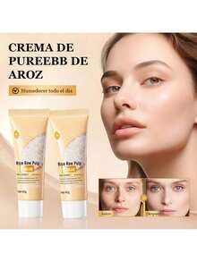 Multi-Effect Illuminating BB Cream: Rice Pulp As Core Ingredient, 3 ...