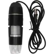 0X-200X USB Digital Microscope With 8 White LED Lights, Skin And Hair ...