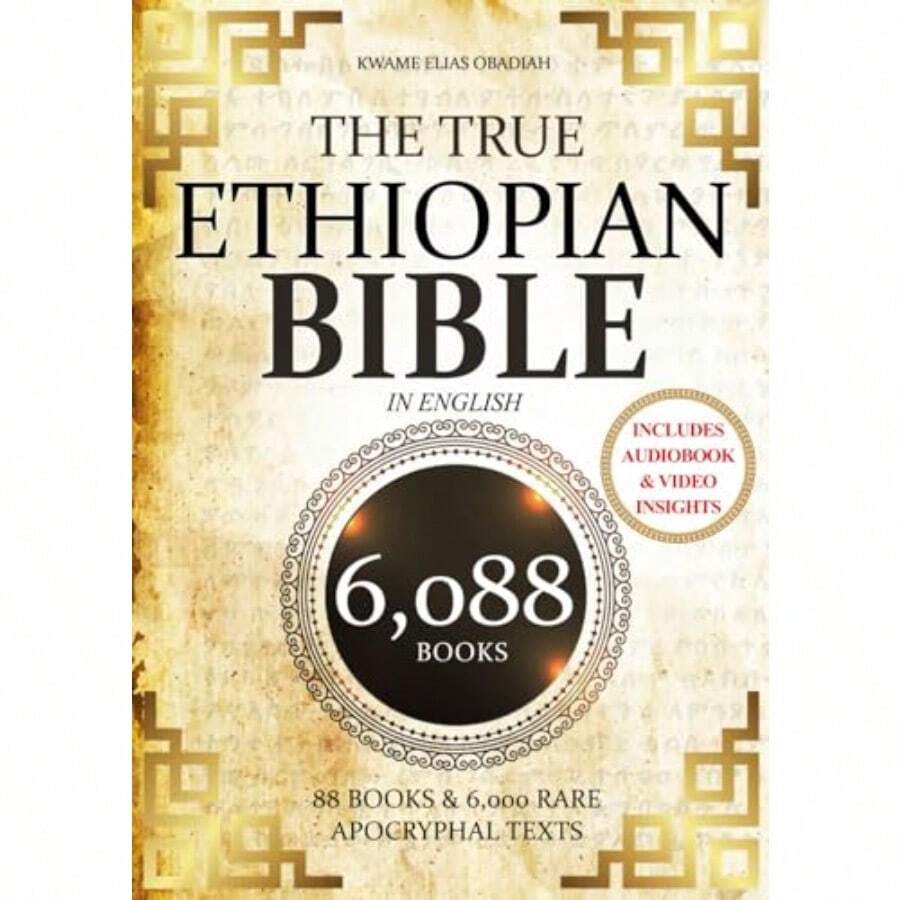 THE TRUE BIBLE COMPLETE In English: All 88 African Scriptures Including ...