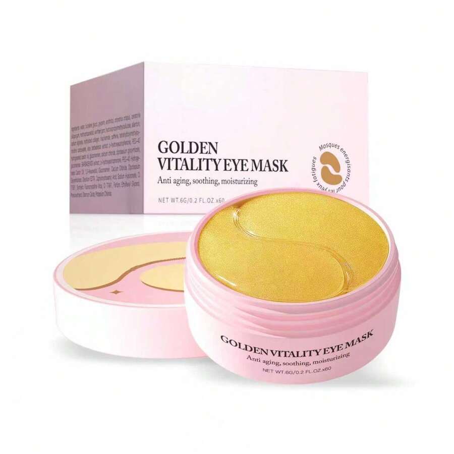 Eye Patches, Collagen Eye Masks, For Puffy Eyes And Dark Circles, 60 ...