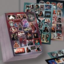 8pcs Sticker Sheets, Anime-Style Decorative Wall Collage Material ...