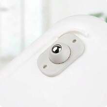 Selbstklebende Schwenkrollen, Möbelrollen mit leisen Rädern, ohne ...